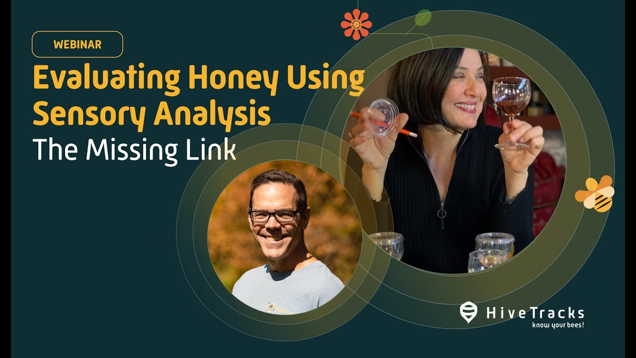 Webinar: Evaluating Honey Using Sensory Analysis with Marina Marchese