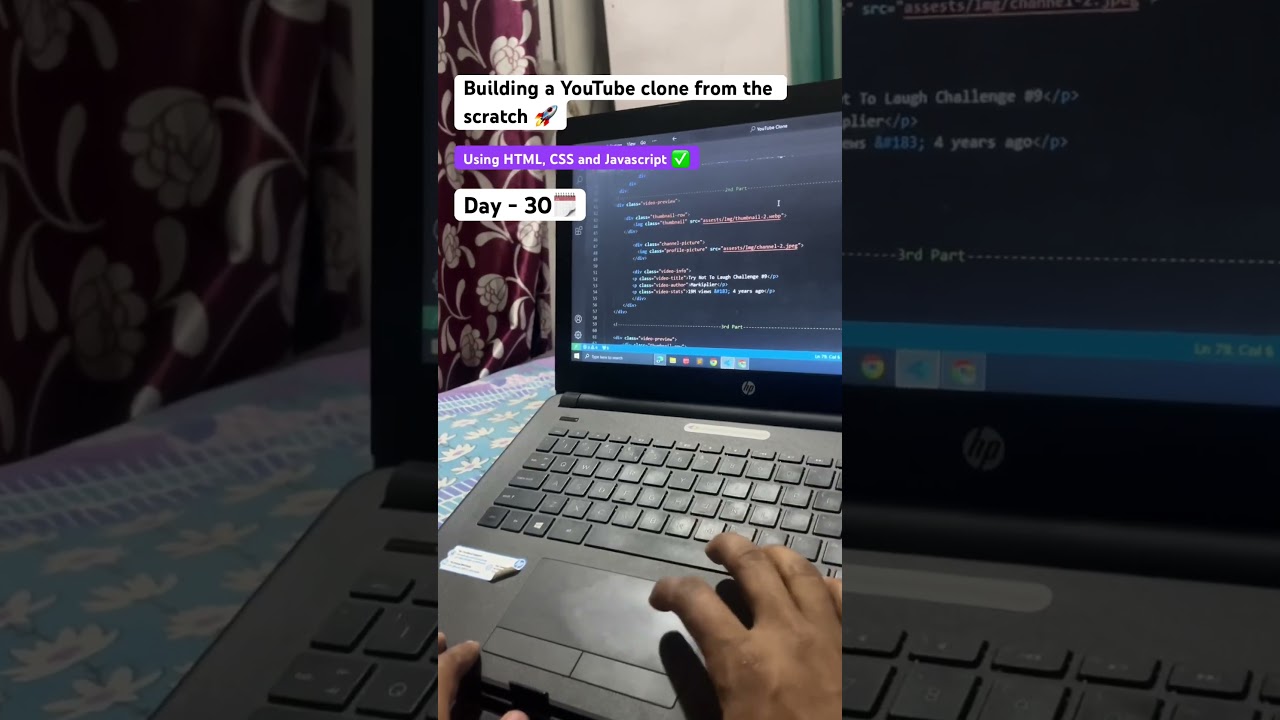 Day 30 ✅🚀#scratchcoding #codingchallange #challenge #codingchallenge #html #codingdays #development