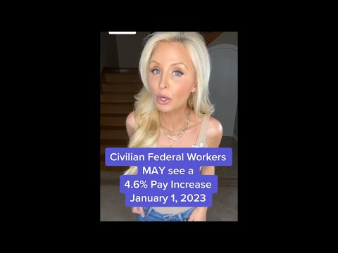 Largest pay raise for civilian federal employees could be coming in 2023 #shorts