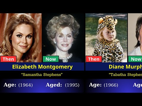 Bewitched (1964–1972) Cast: Then and Now! [60 Years After]
