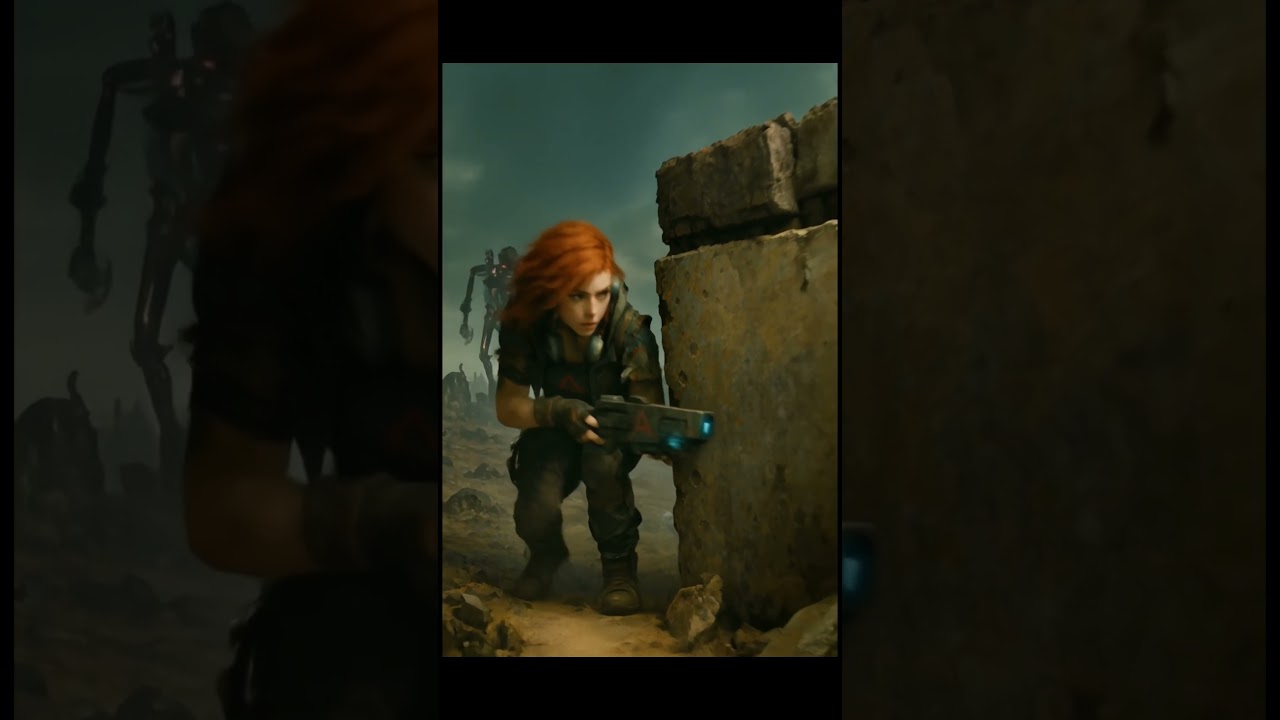 Arc Raiders Inspired AI Generated Raider, time to move Using ChatGPT and KlingAI