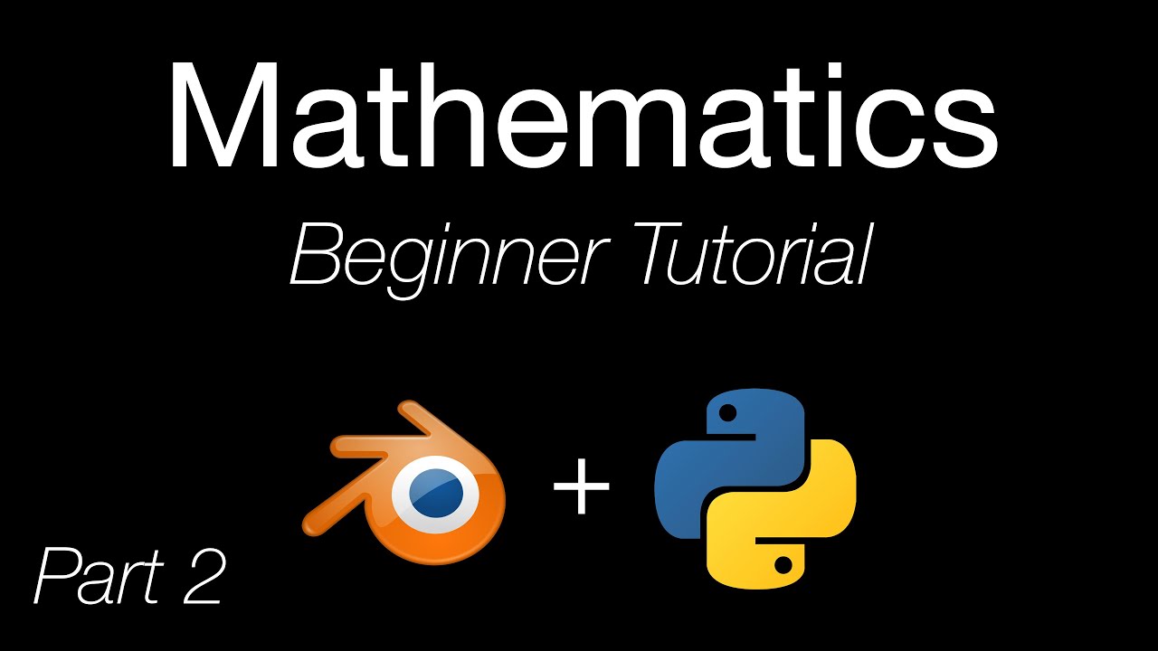 [2.83] Blender Tutorial: Python Programming With Math, Part 2