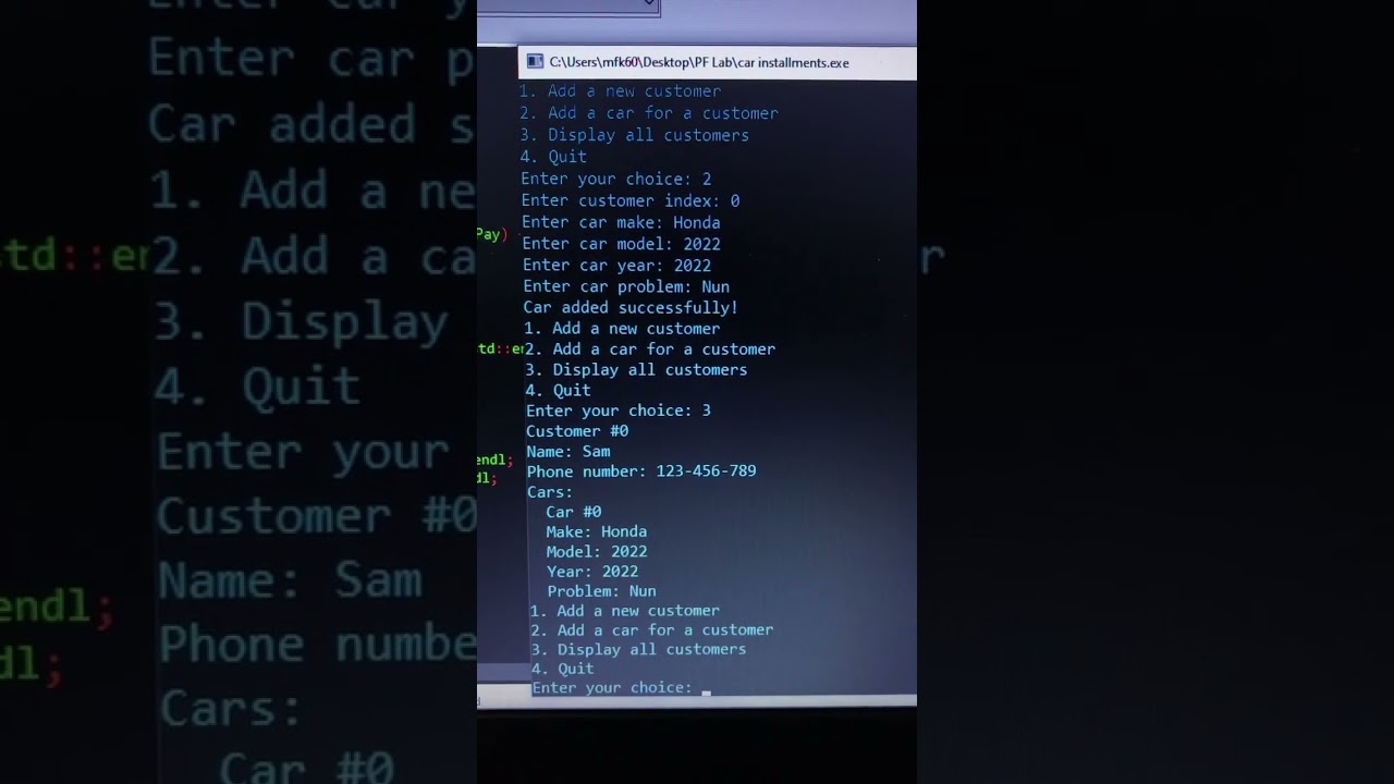customer care c++#codingninja #coders #coderstokyo #codinglife #codelife #codemasters #code #coding