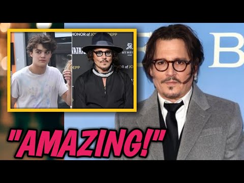 Uncanny Resemblance: Meet Jack Depp, Johnny Depp's Mini-Me Son.