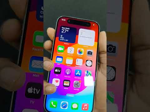 How to turn On/Off silent mode on iPhone 15 | iPhone 15 new features added | iPhone 15 silent key |