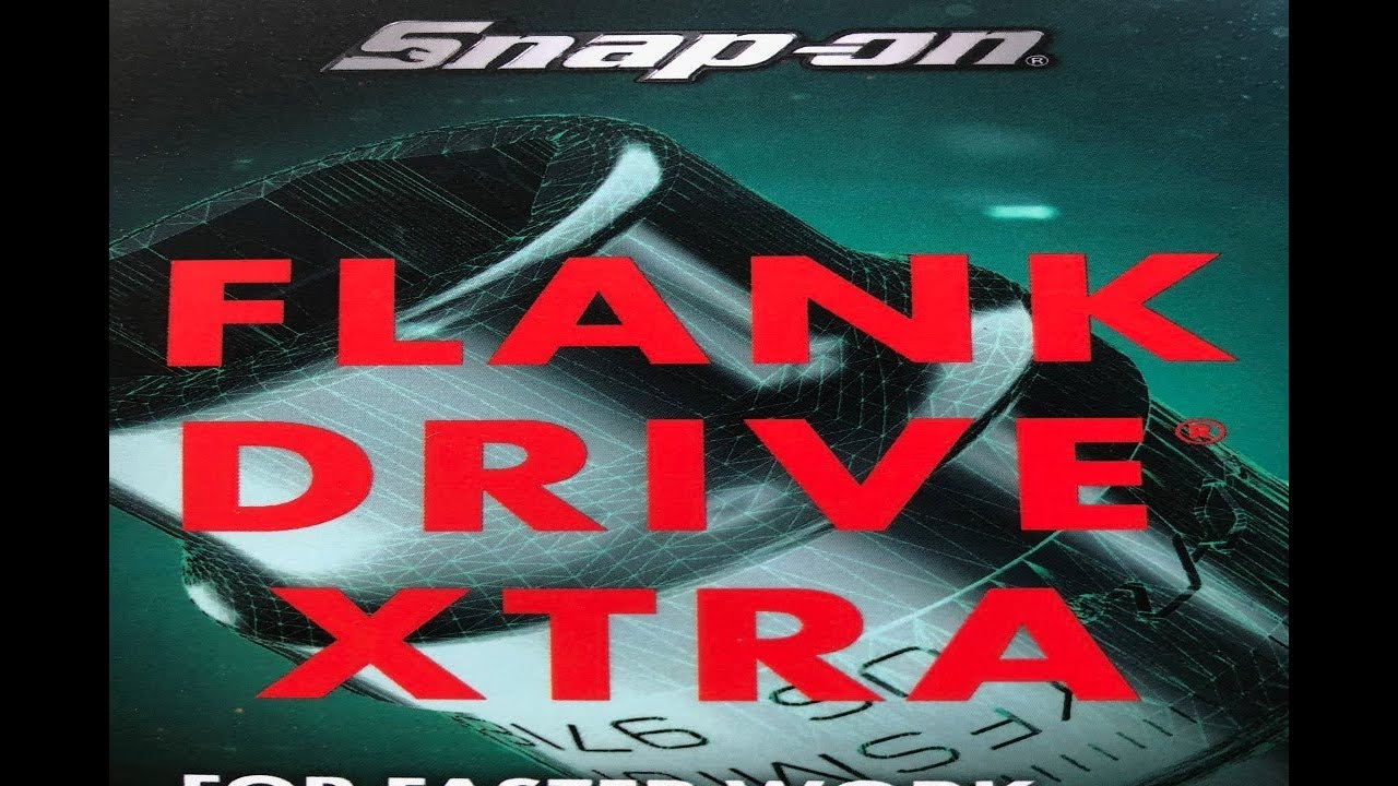 Snap on FDX sockets two min tools FLANK DRIVE XTRA
