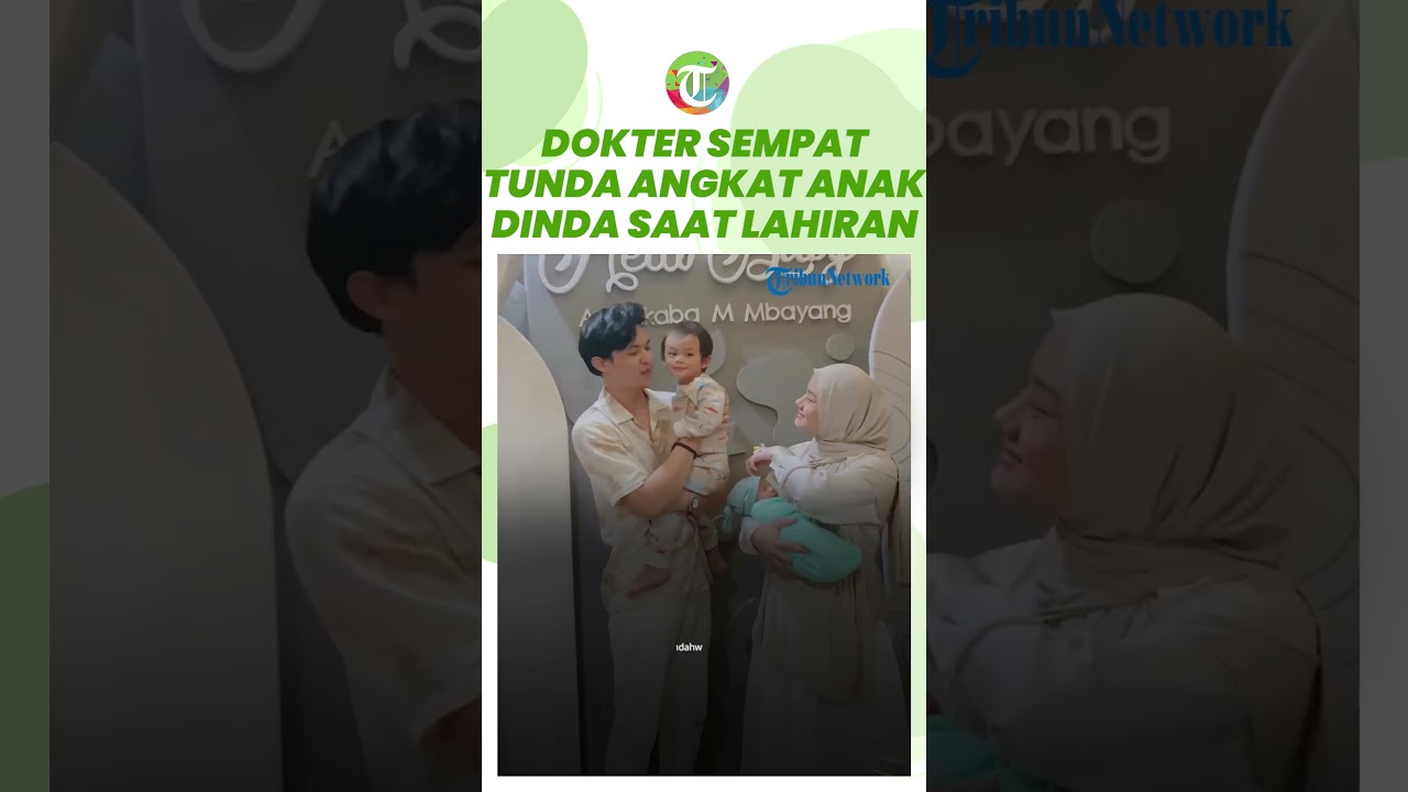 Cerita Menarik di Balik Persalinan, Dokter Sempat Tunda Angkat Bayi ...