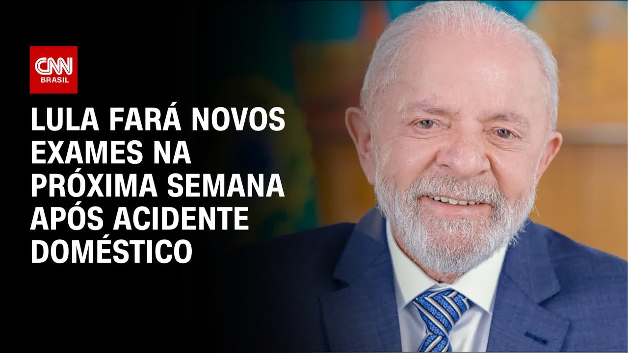 Duas semanas após queda, Lula é liberado para voltar a realizar ...