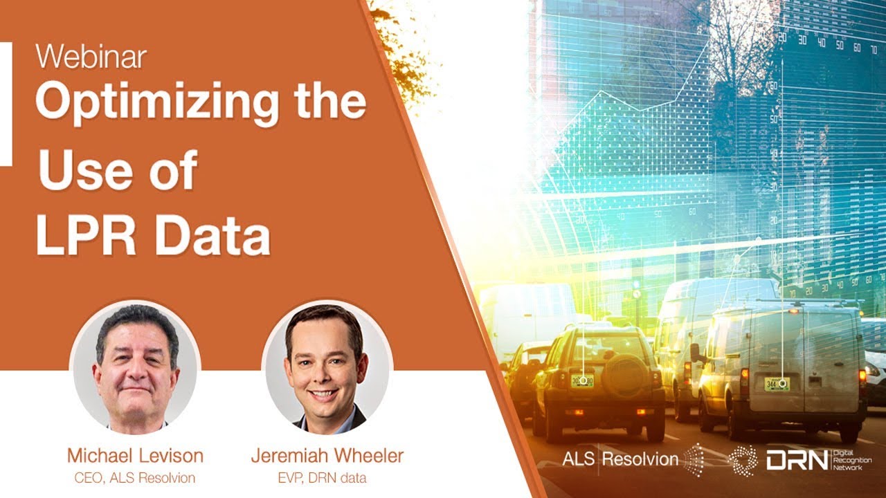 Optimizing the Use of LPR Data
