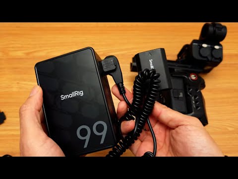 SmallRig D-TAP to NP-FZ100 Dummy Battery | Sony FX3