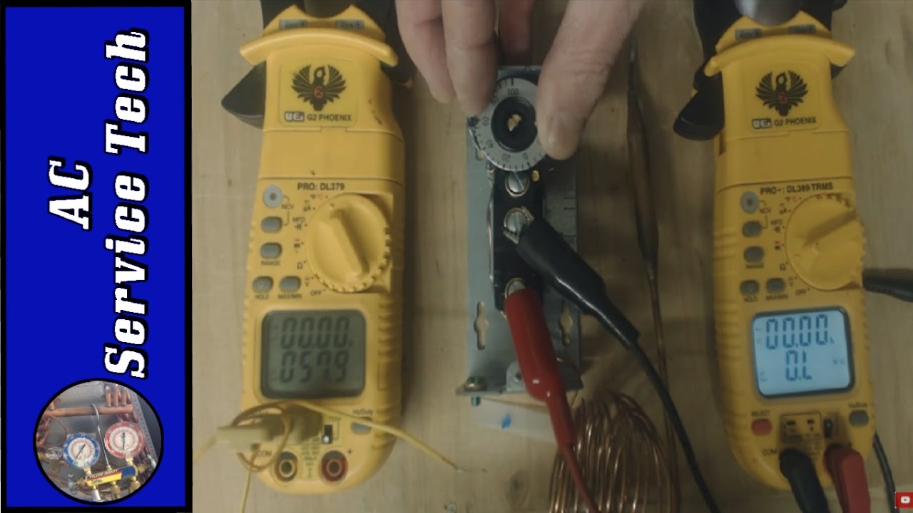 Remote Bulb Temperature Control SPDT: Thermostat Testing, Adjusting, Troubleshooting