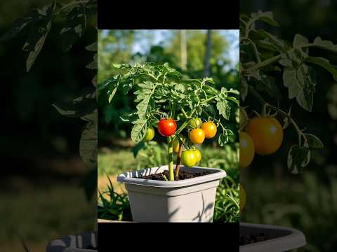 The Ultimate Guide to Growing Tomatoes at Home #tomato