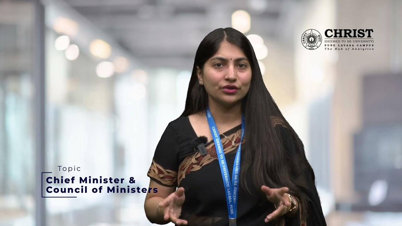 Understanding the Role of Chief Minister and Council of Ministers in ...