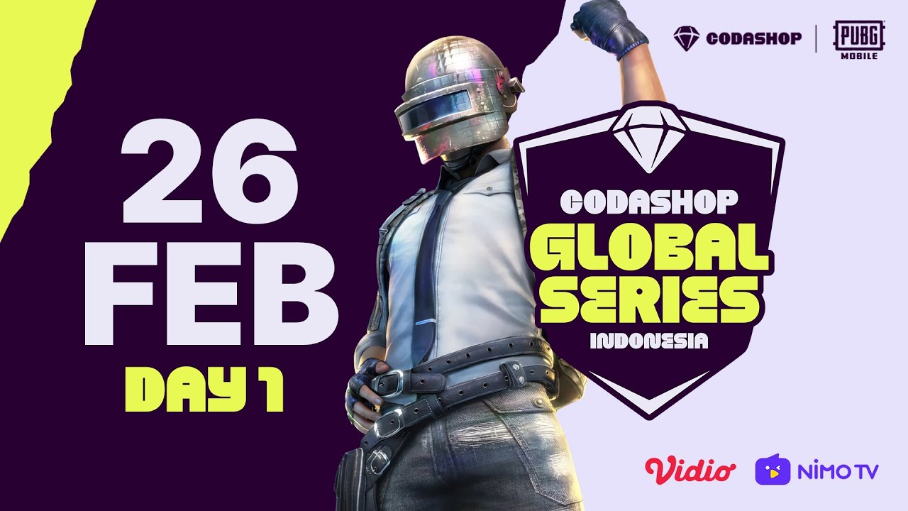 Codashop Global Series - PUBG Mobile