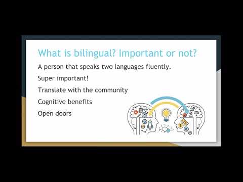 Bilingual PowerPoint