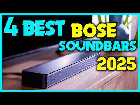 ✅Best Bose Soundbars Review - Best Budget Soundbar Buying Guide