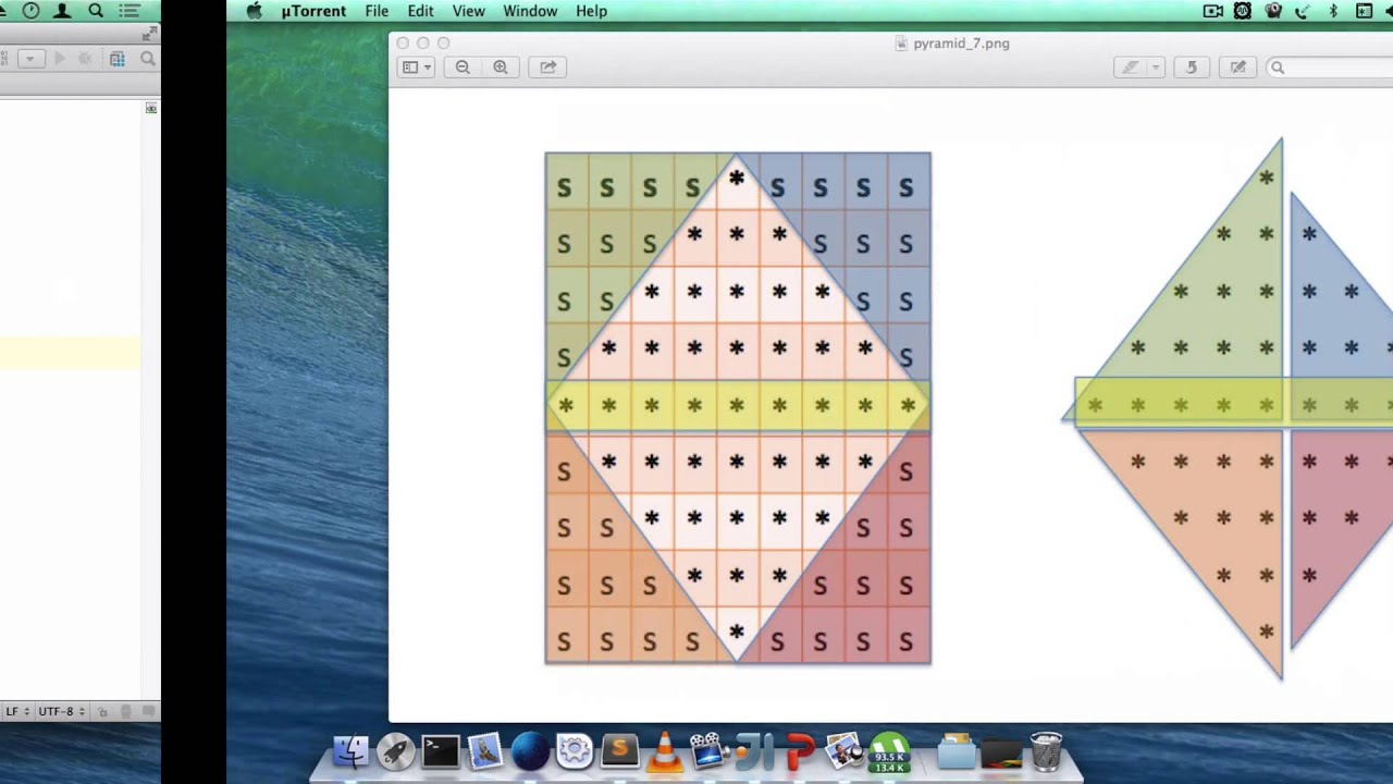 How to program pyramids using loops - 4