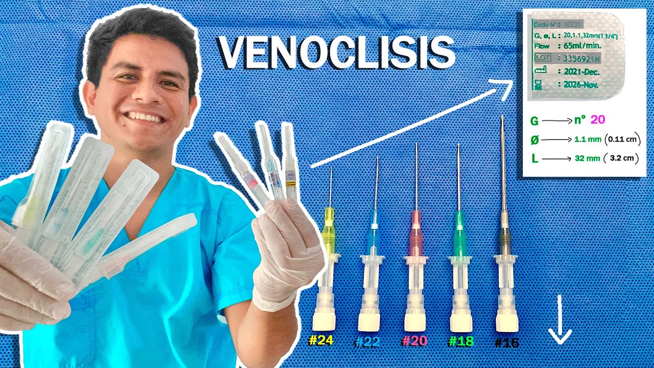 All About Peripheral Venous Catheters - Made Easy