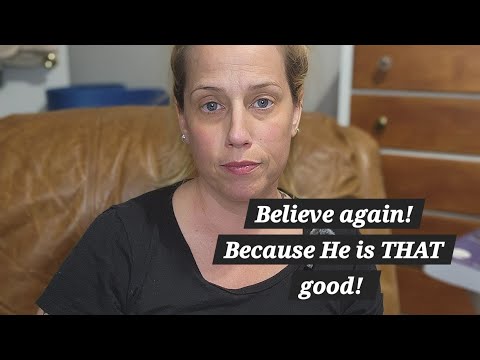 You better BELIEVE AGAIN! 🌈God has not forgotten. 😲 HE IS SO GOOD!