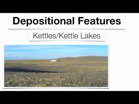 Glacier Characteristics-Hommocks Earth Science Department