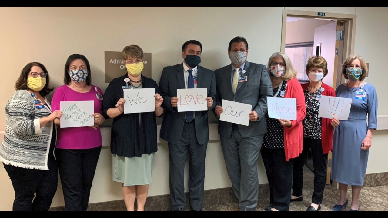 Thank You, Nurses! | Nurses Week 2020