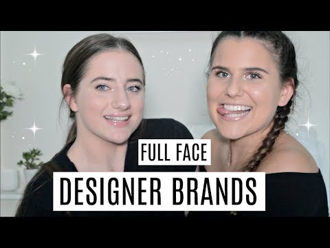 Full Face Using Designer Brands Makeup! // Everyday Makeup Looks
