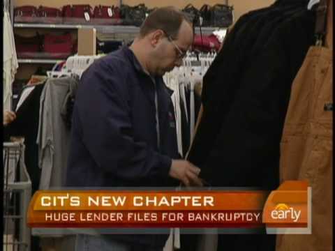 Lender CIT Files for Bankruptcy