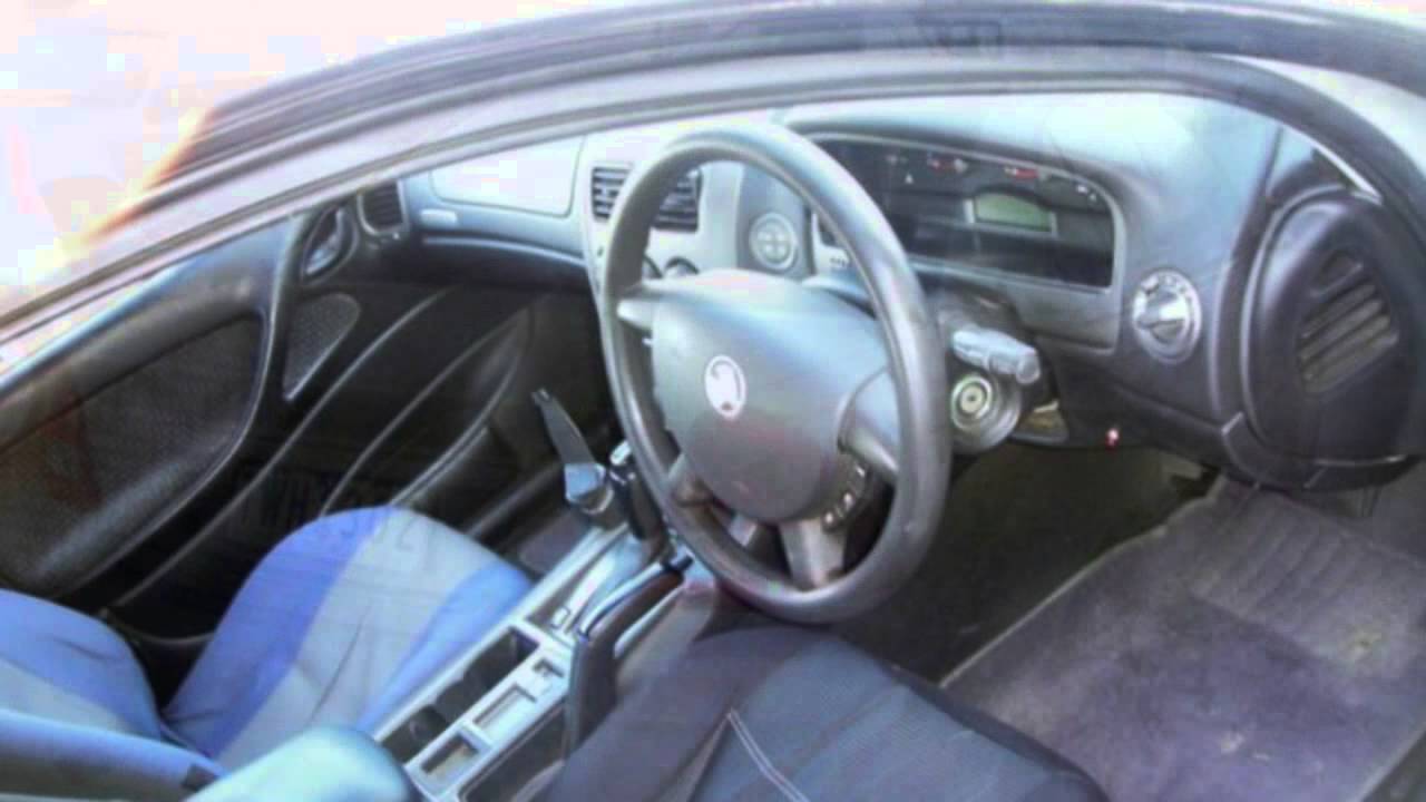 2005 Holden Commodore VZ Equipe Silver 4 Speed Automatic Sedan
