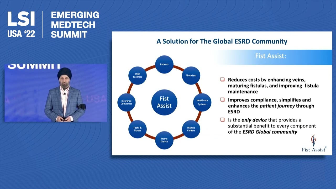 LSI ‘22 Emerging Medtech Summit – Fist Assist Devices Presentation ...