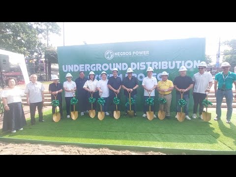 P79M nga underground cabling sa Lacson St., suguran sang Negros Power ...