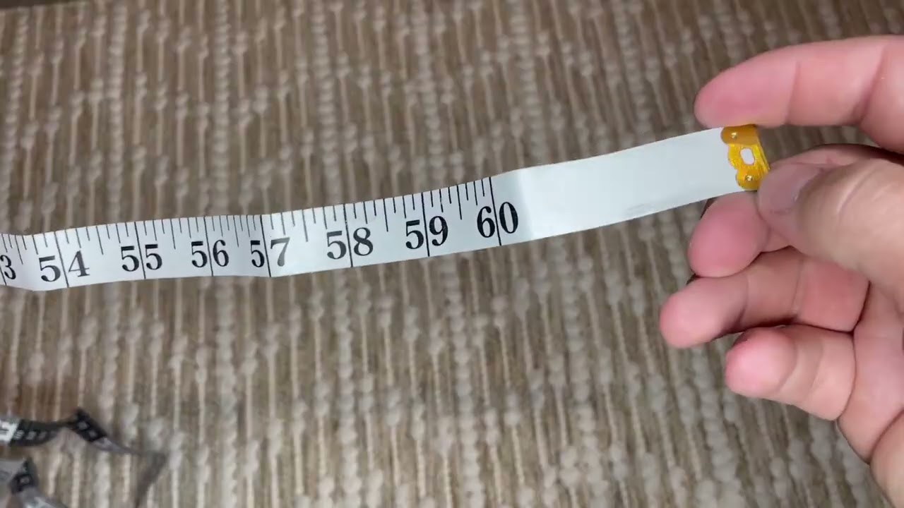 Soft Measuring Tape for Body,Double Scale Fabric Craft Tape Measure Sewing Tailor Cloth Flexible Rul