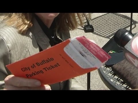 Buffalo parking and its hot spots