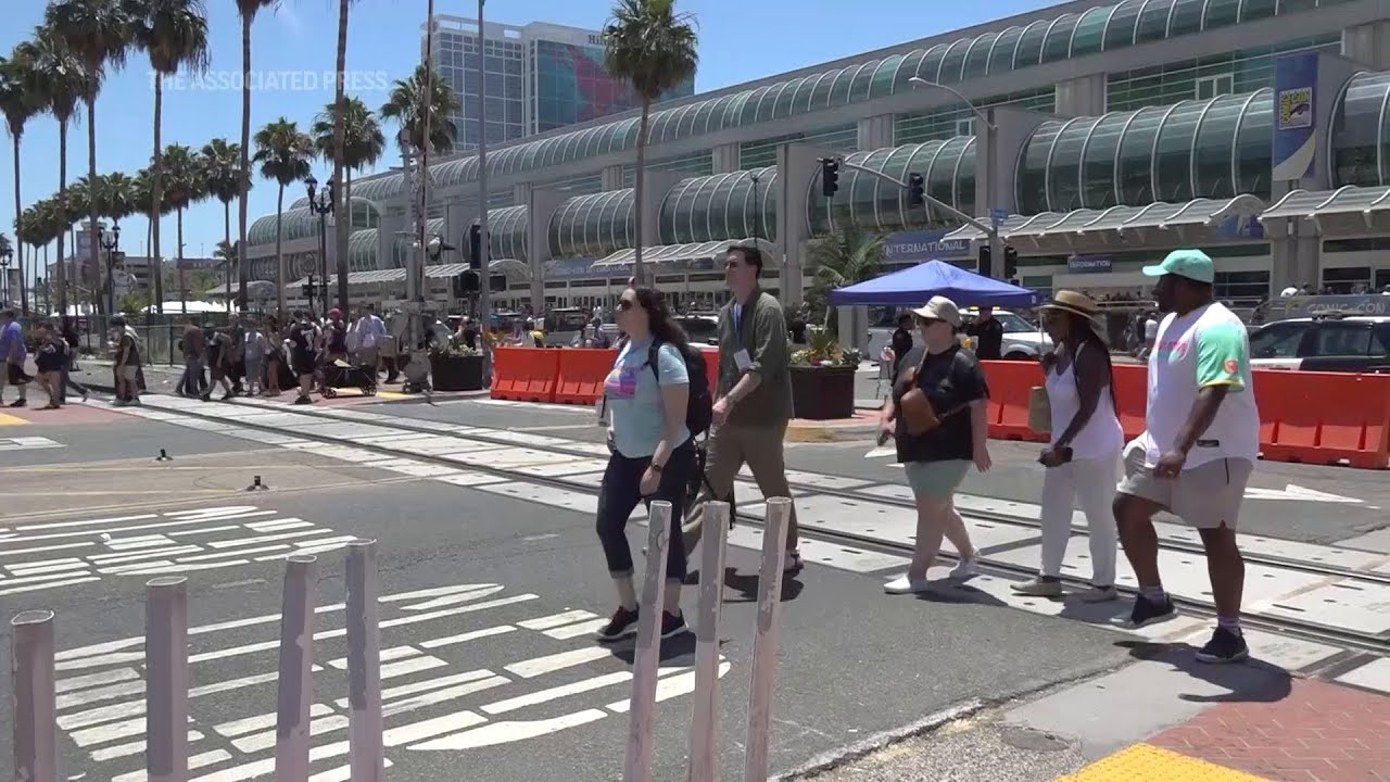 San Diego Comic-Con kicks off without Hollywood stars