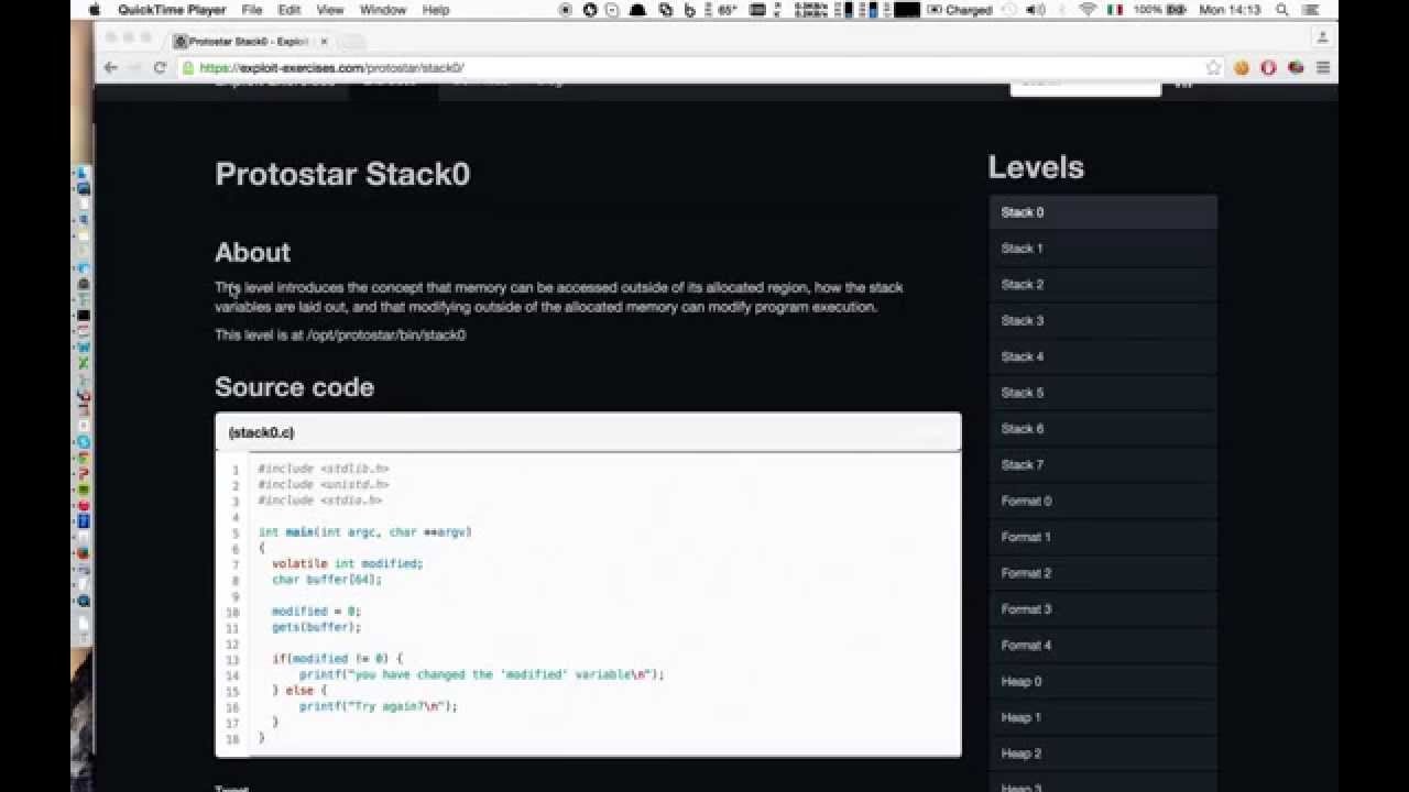 protostar stack0 https://exploit-exercises.com/ [ solution ]