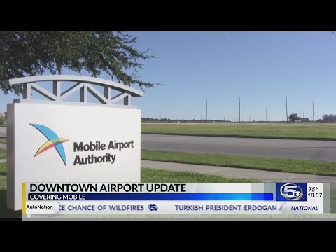 Mobile Downtown Airport update