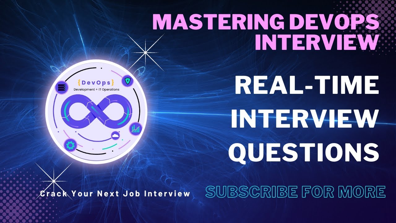 Mastering DevOps with Kubernetes | Techmahindra Interview