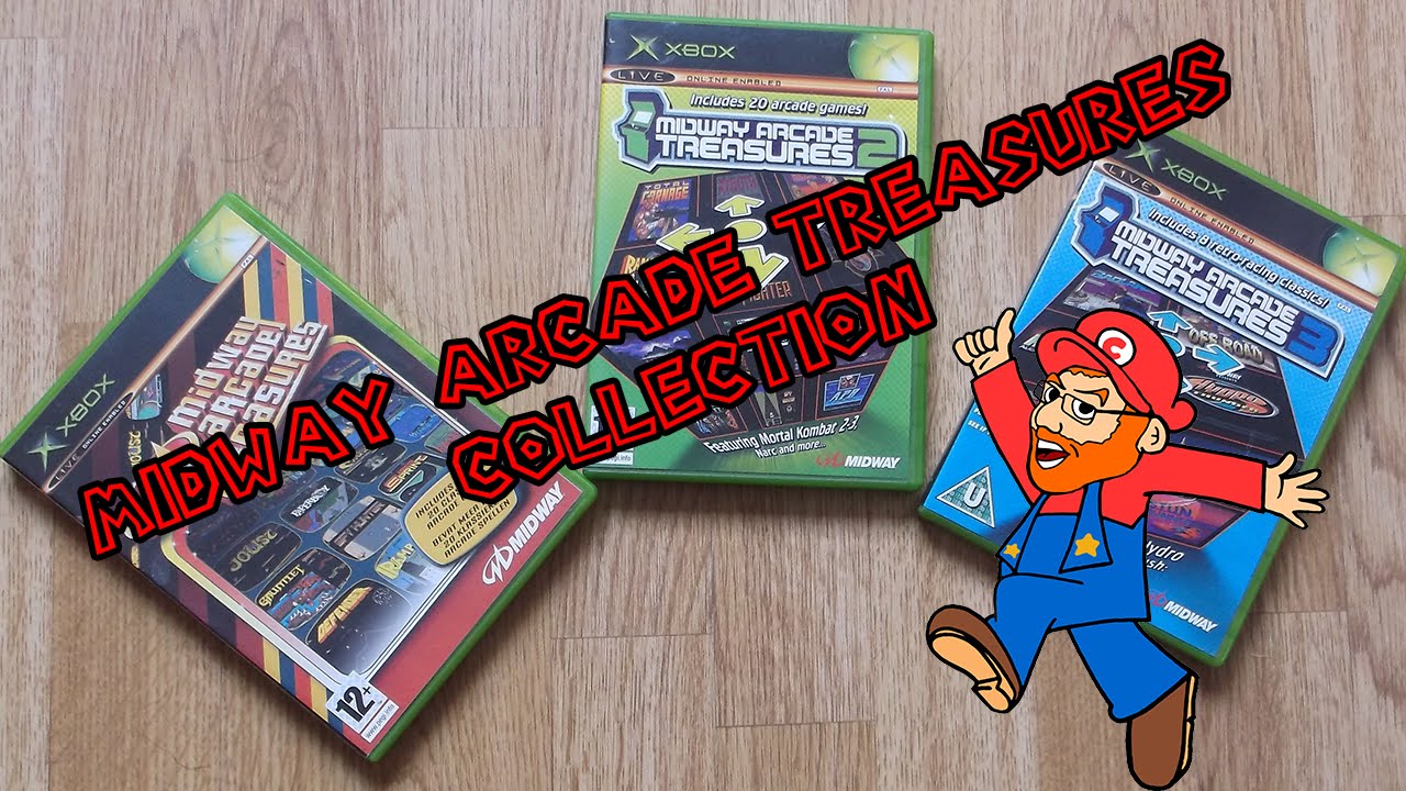 Midway Arcade Treasures Collection