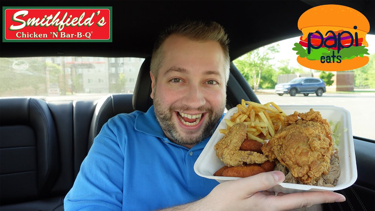 Smithfield's Chicken 'N Bar-B-Q Chicken & BBQ Pork Review