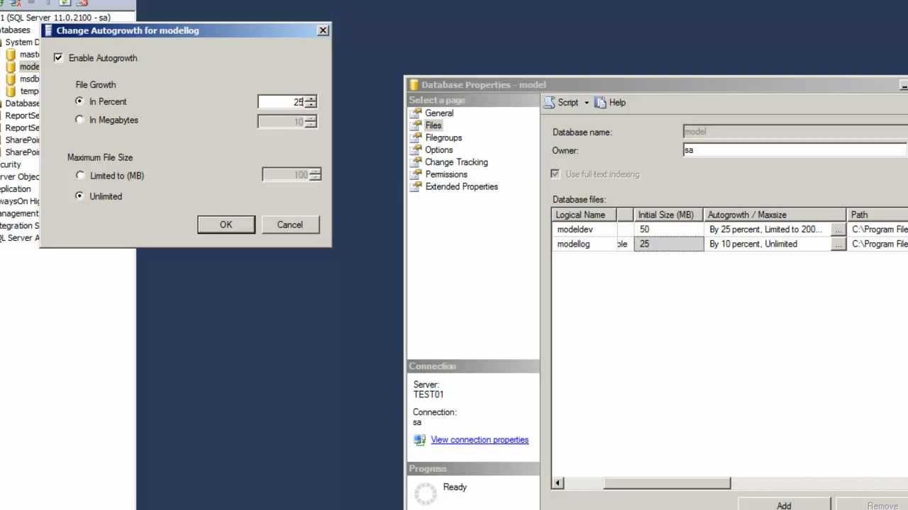 SharePoint 2013 Tutorial - Configure SQL Server for SharePoint