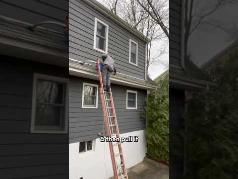 Become a PRO at cleaning gutters fast!