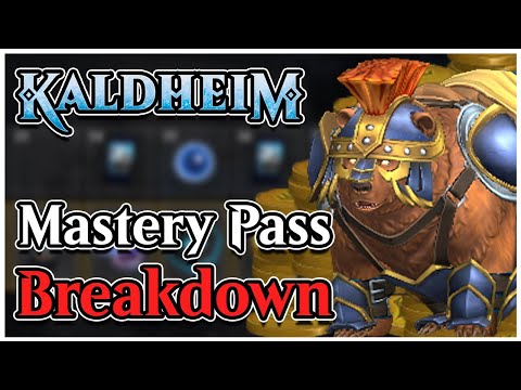 Kaldheim Detailed Mastery Pass Breakdown! | Kaldheim MTG Arena Mastery Pass Breakdown