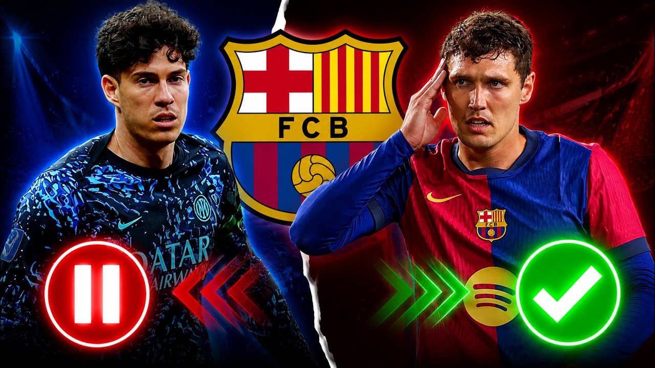 Barça Put Bastoni Deal ON HOLD | Christensen Renewal Advances