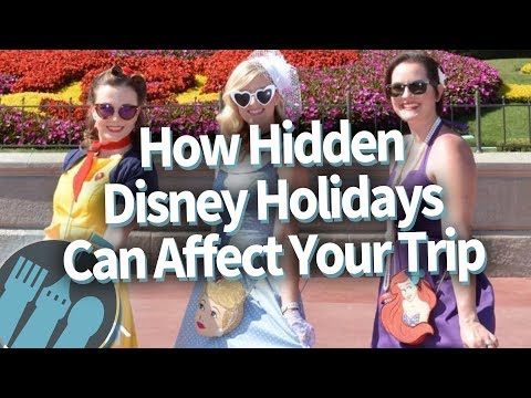 The HIDDEN Disney Calendar: How Disney Events Can Affect YOUR Vacation