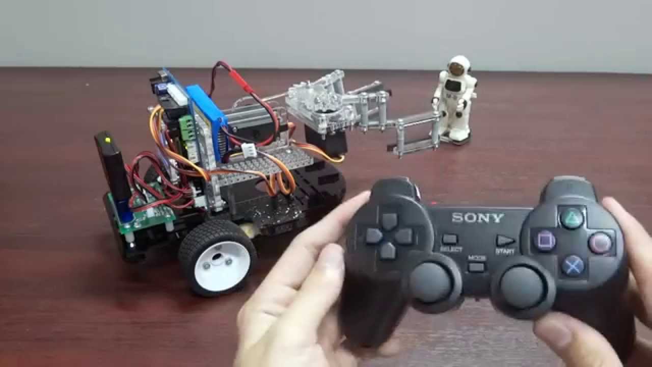 Get Started on Wireless PS2 Controller for Microcontroller