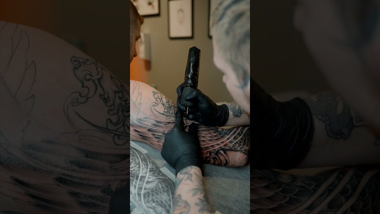 Be art with VEAN TATTOO