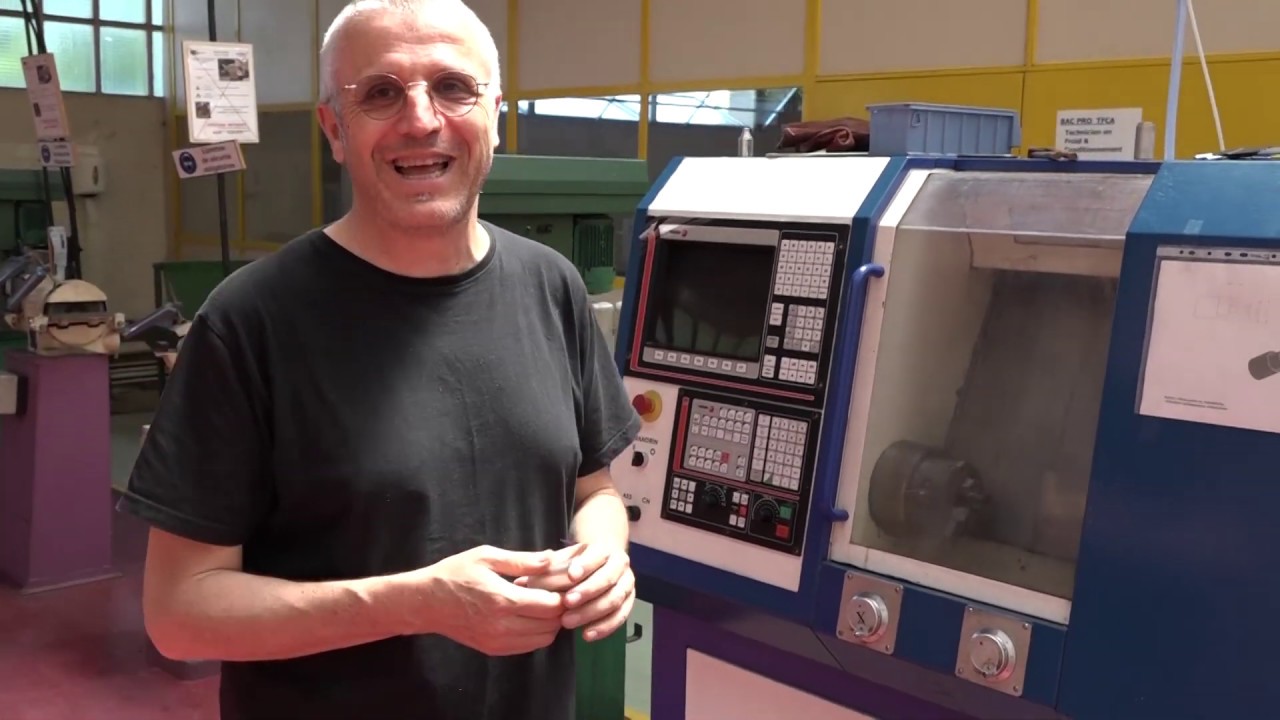 Tournage en manuel sur un tour à commande numérique   1ère Partie