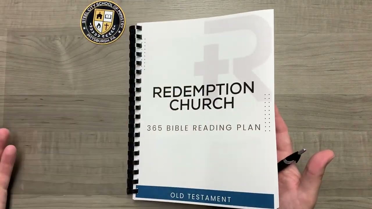 Using the 365 Bible Reading Plan Book