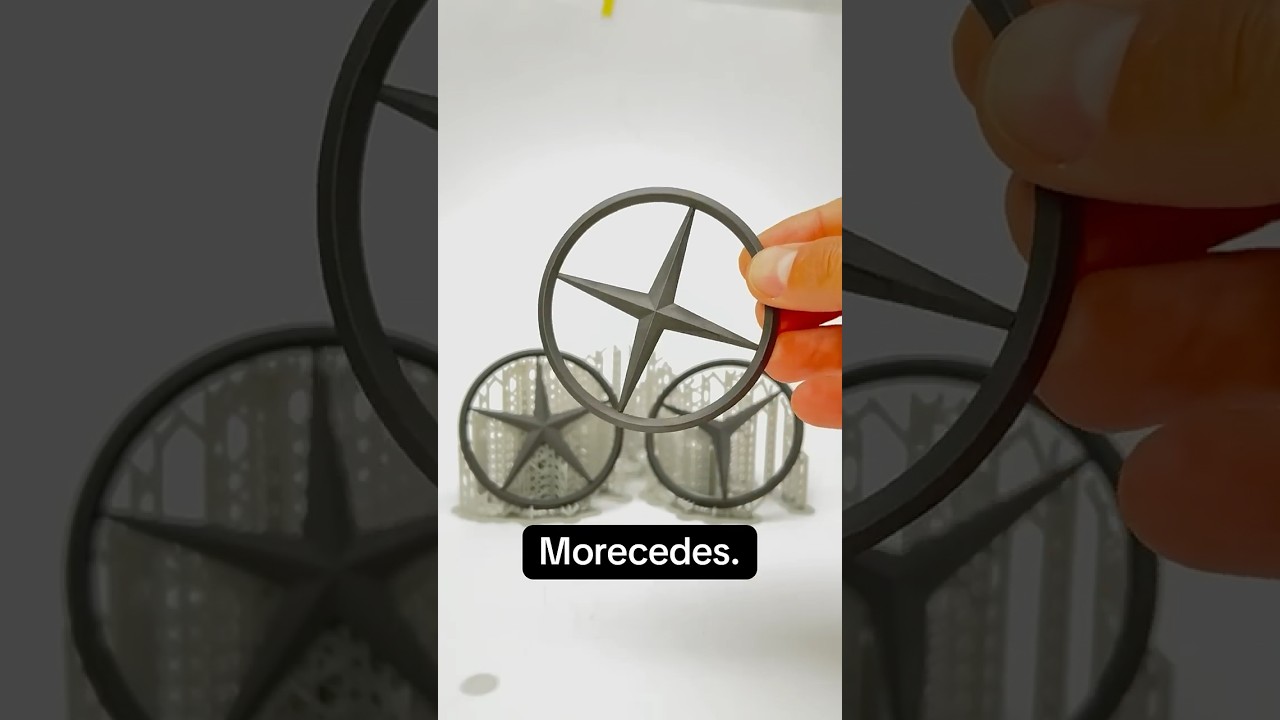 Electroplating Car 3D Prints – too satisfying! 🔥