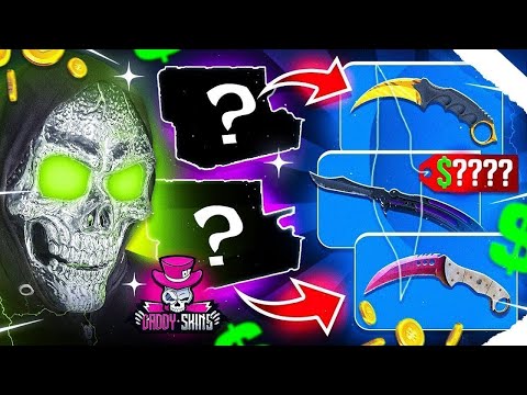 DADDYSKINS $2,000 TALON KNIFE INSANE COMEBACK ?! (Daddyskins Promo Code 2025)