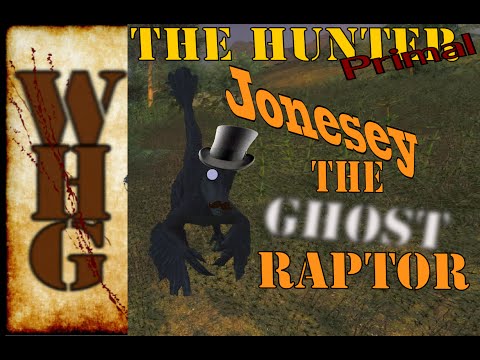 Steam Community :: Video :: The Hunter: Primal - Jonesey The Ghost Raptor!